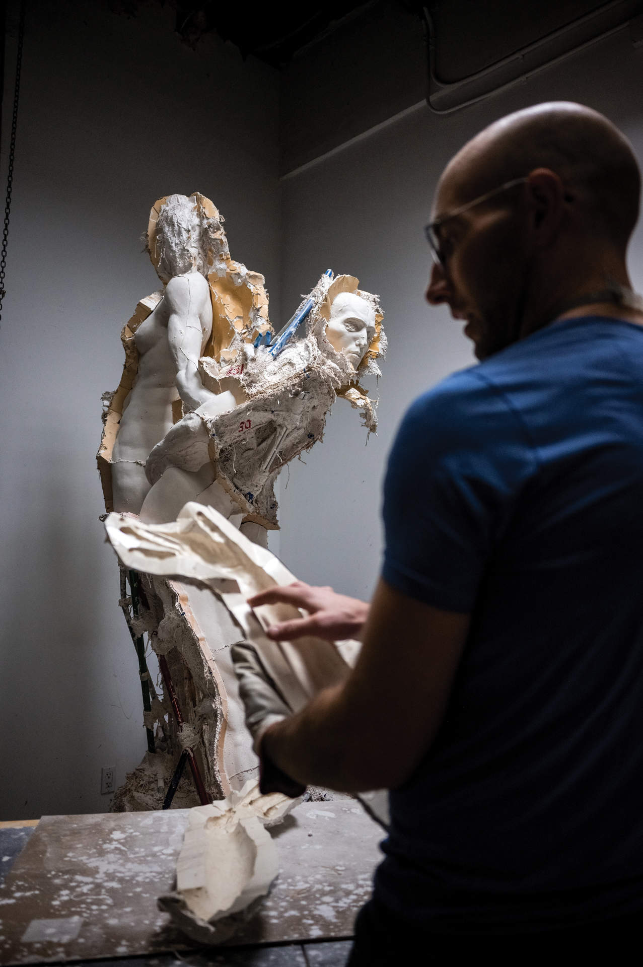 GULFSHORE LIFE: Naples Sculptor Brett F. Harvey Explores Human ...
