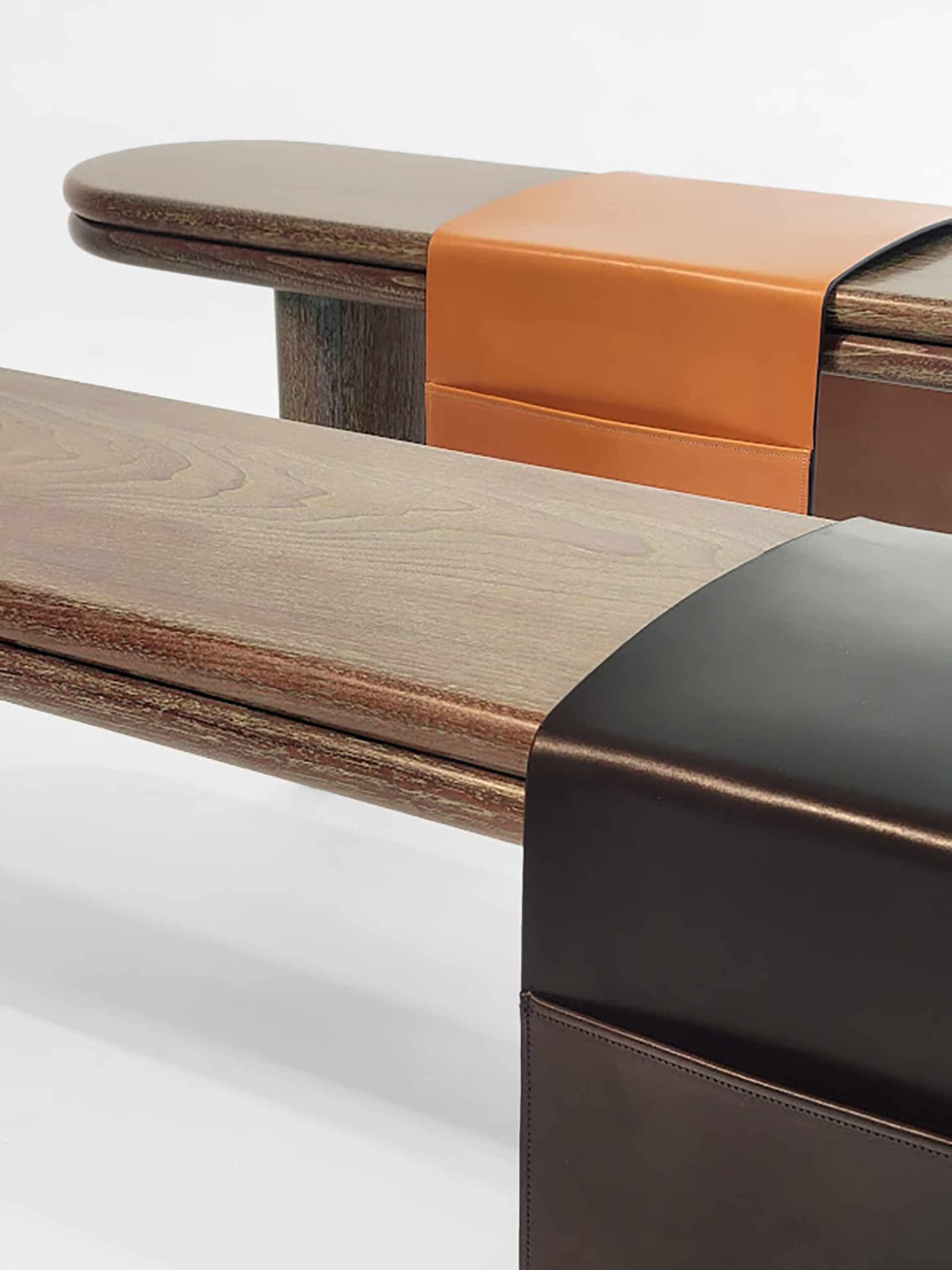 Museum Bench | Leather Sling - Method & Concept